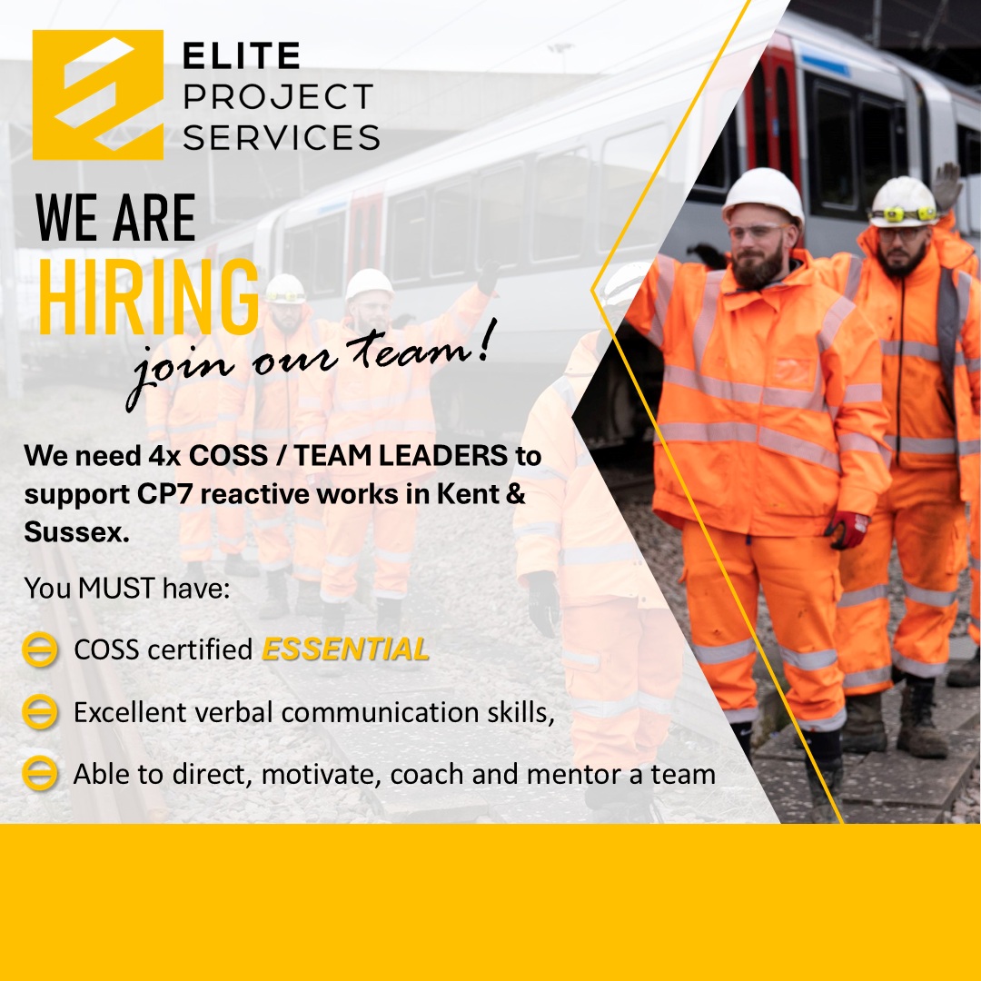 JOB OPPORTUNITIES. – Elite Project Services