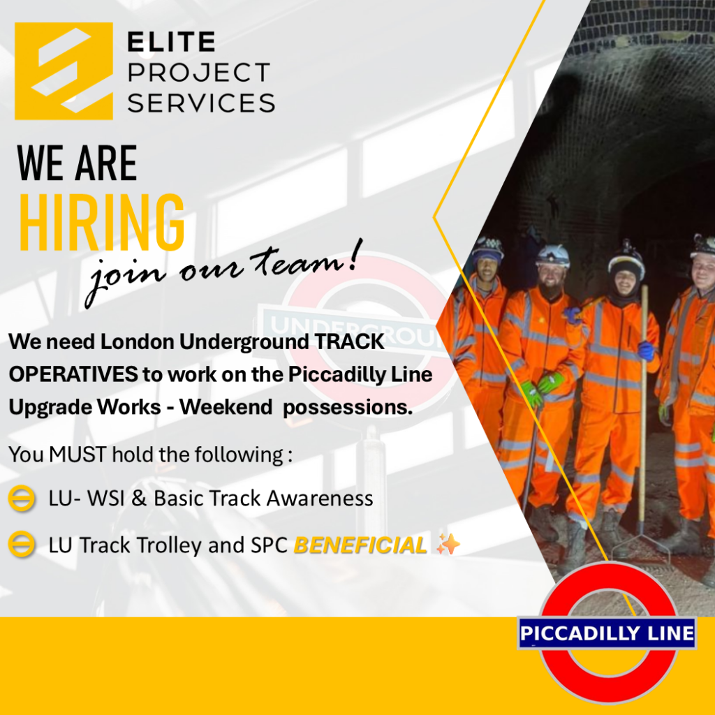JOB OPPORTUNITIES. – Elite Project Services